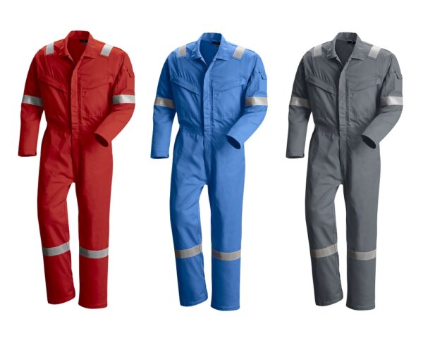 Fire Retardant Coveralls in UAE | Flame Retardant Coverall Dubai
